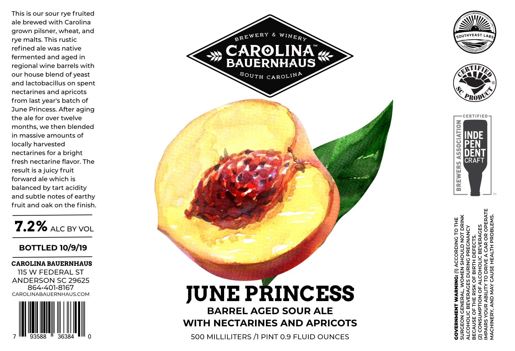 Carolina Bauernhaus | June Princess