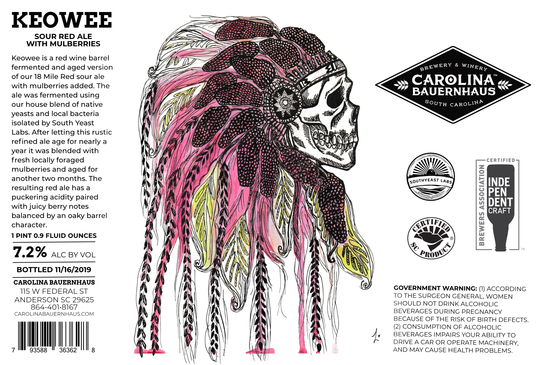 Carolina Bauernhaus | Keowee